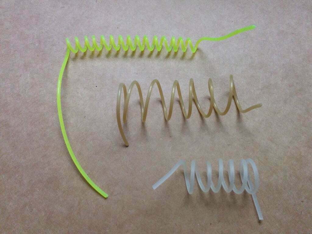 Бесплатный 3D файл PLA springs・3D-печать объекта для загрузки・Cults